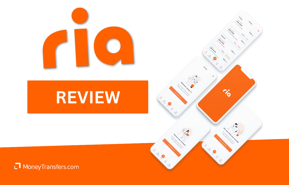 Ria Money Transfer Review Exchange Rates Fees Charges